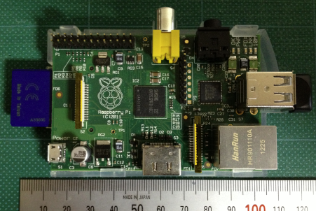 raspberrypi/Raspberry Piが届きました - PukiWiki